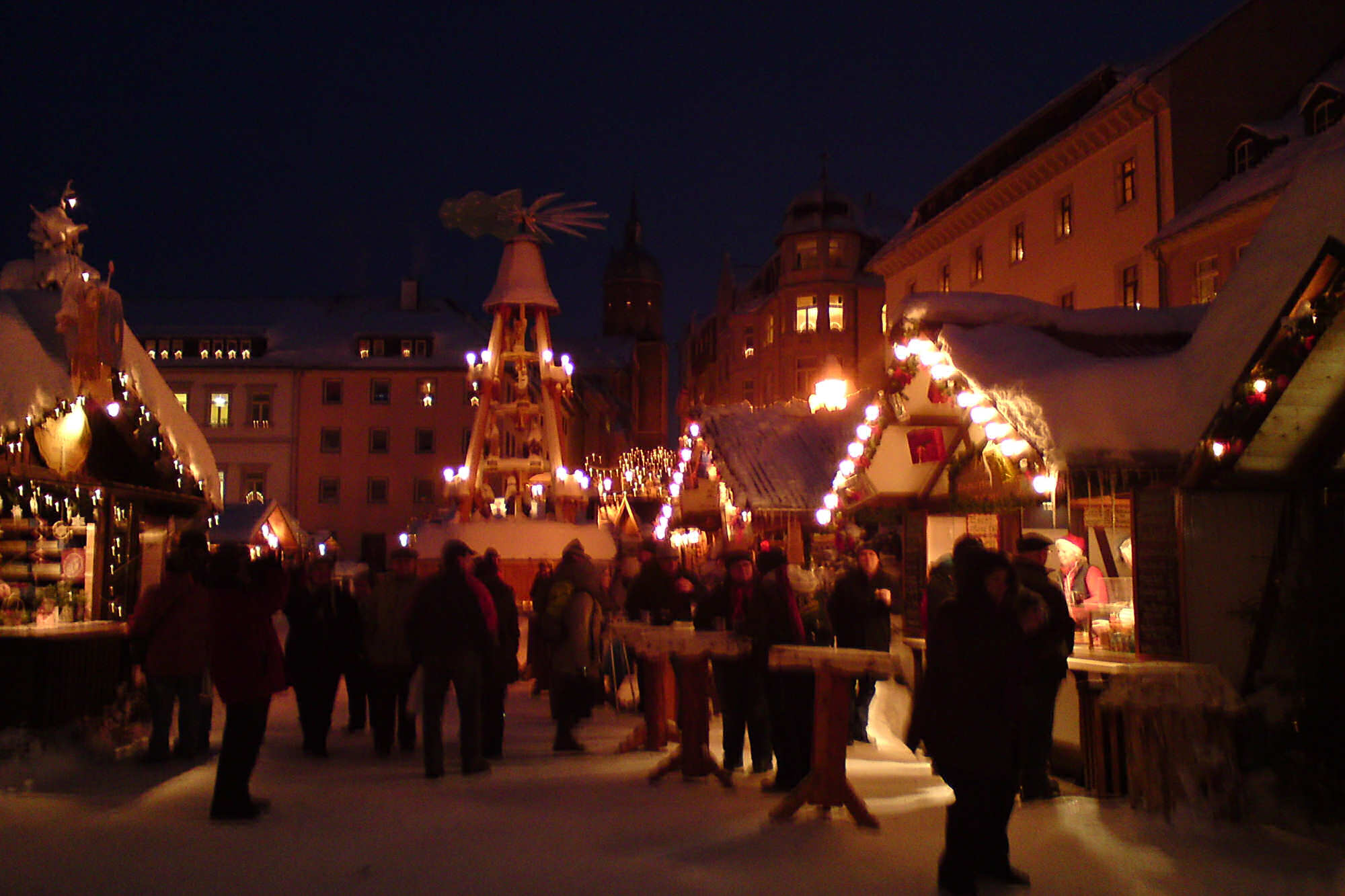 Annaberger Weihnachtsmarkt – Erlebnis-Urlaub-Erzgebirge